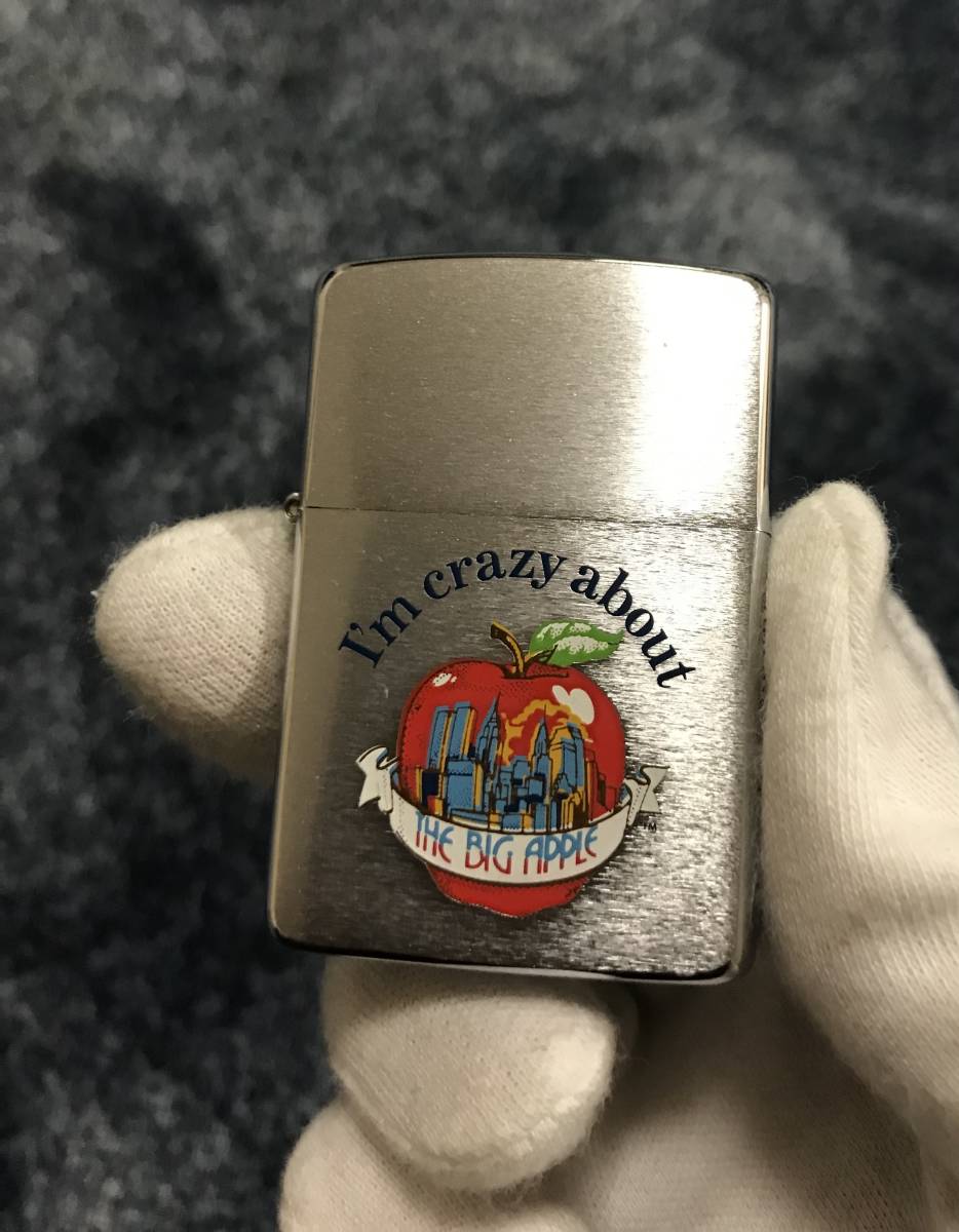 ZIPPO THE BIG APPLE ヴィンテージ ZIPPO ジッポー F-VI-1990年製造(Zippo)｜売買されたオークション情報 ...