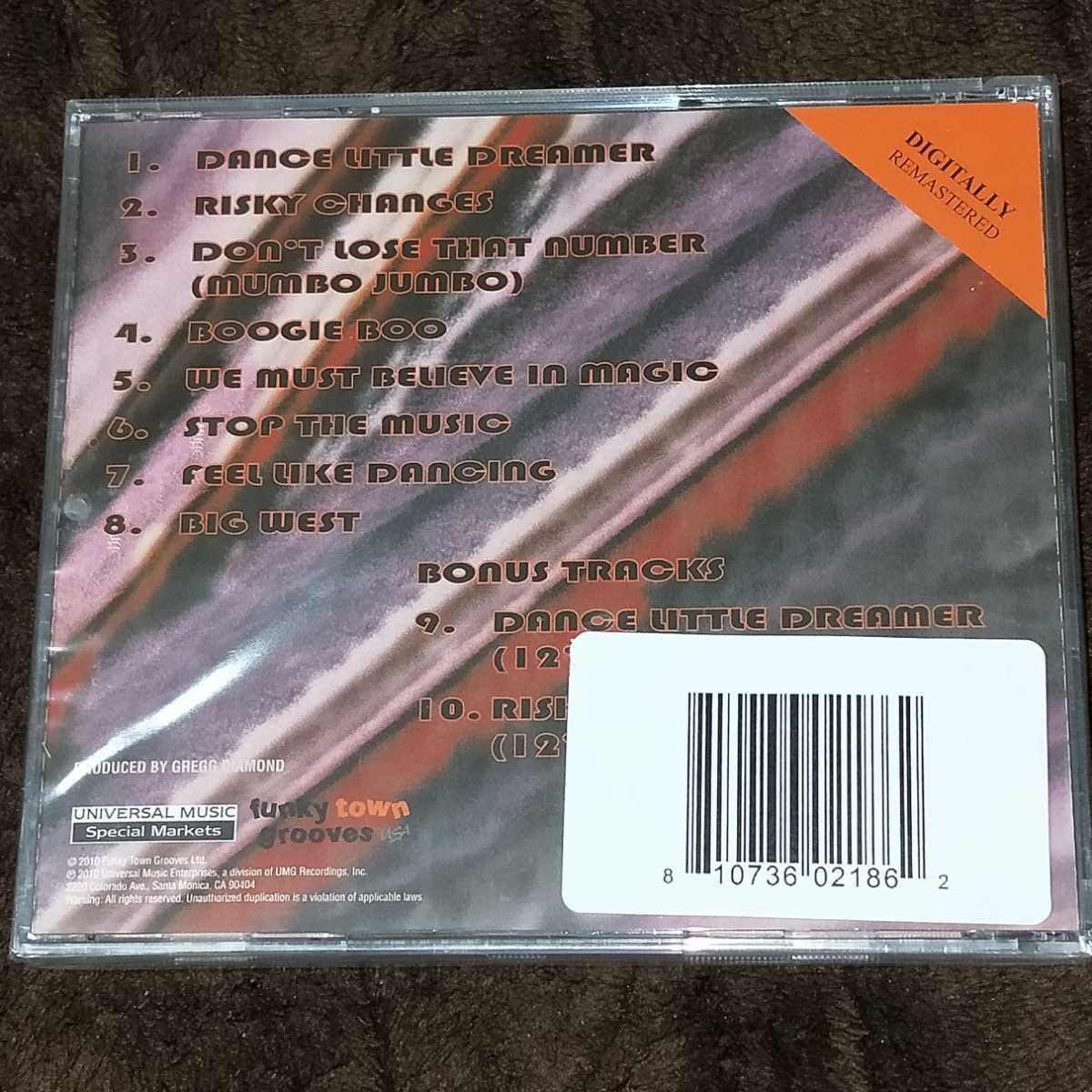 世界初CD化 Bionic Boogie Expanded Edition /Gregg Diamond Bionic Boogie 輸入盤 ...