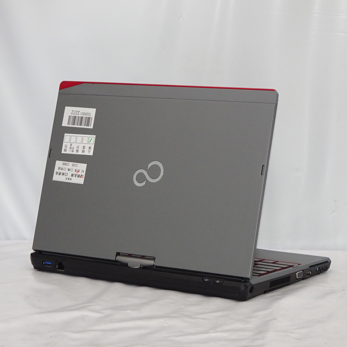 【ジャンク】FUJITSU LIFEBOOK T725/K Core i5-5300U 2.3GHz/4GB/320GB/DVDRW/OSなし ...