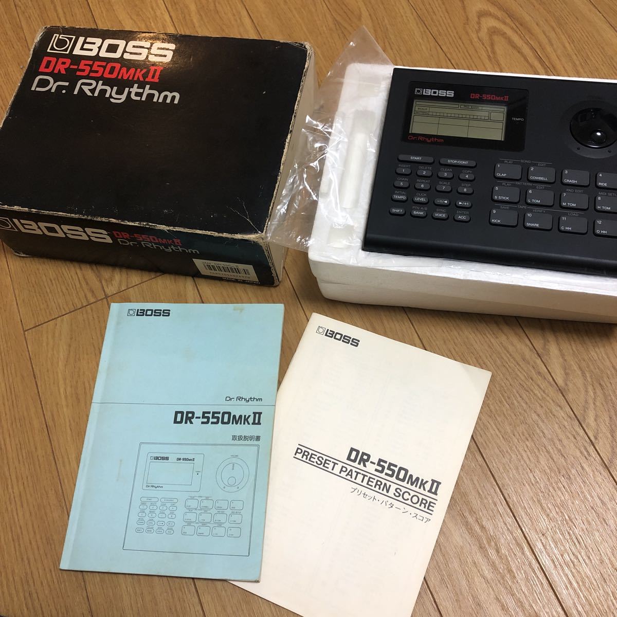 BOSS Rhythm リズムマシン ドラムマシン 取説 箱付き マシーン(リズムマシン)｜売買されたオークション情報、yahooの商品情報を ...