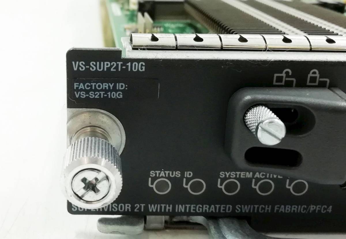 Cisco Catalyst 6500 Series VS-SUP2T-10G Supervisor Engine 2T モジュール WS ...