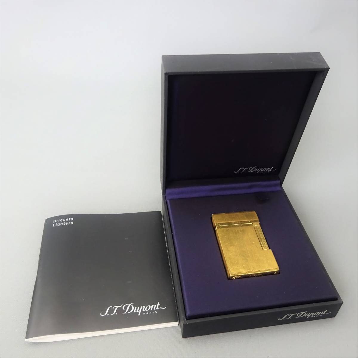 本物 デュポン ライター/ライン2/ゴールドフィニッシュ/568207(デュポン)｜売買されたオークション情報、yahooの商品情報を ...
