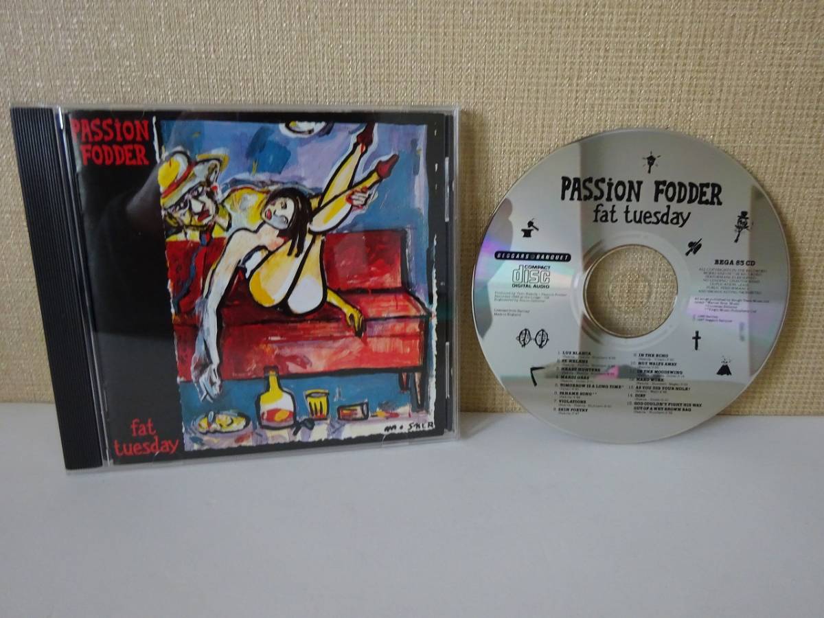 used UK盤 CD / PASSION FODDER パッション フォーダー FAT TUESDAY / ORCHESTRE ROUGE ...