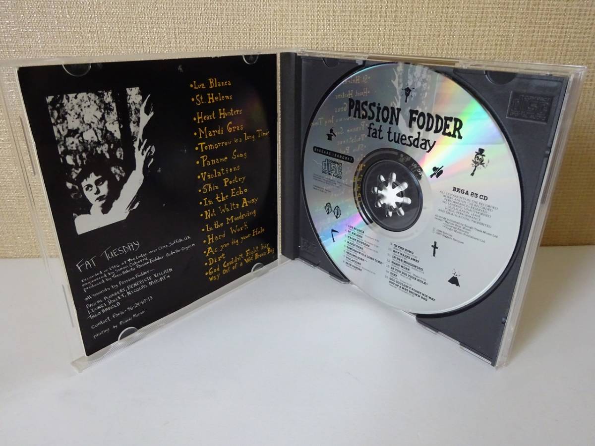 used UK盤 CD / PASSION FODDER パッション フォーダー FAT TUESDAY / ORCHESTRE ROUGE ...