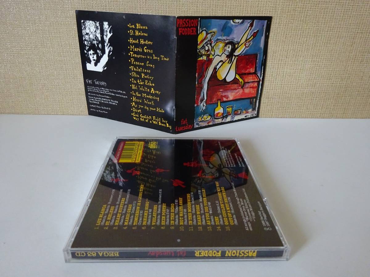 used UK盤 CD / PASSION FODDER パッション フォーダー FAT TUESDAY / ORCHESTRE ROUGE ...