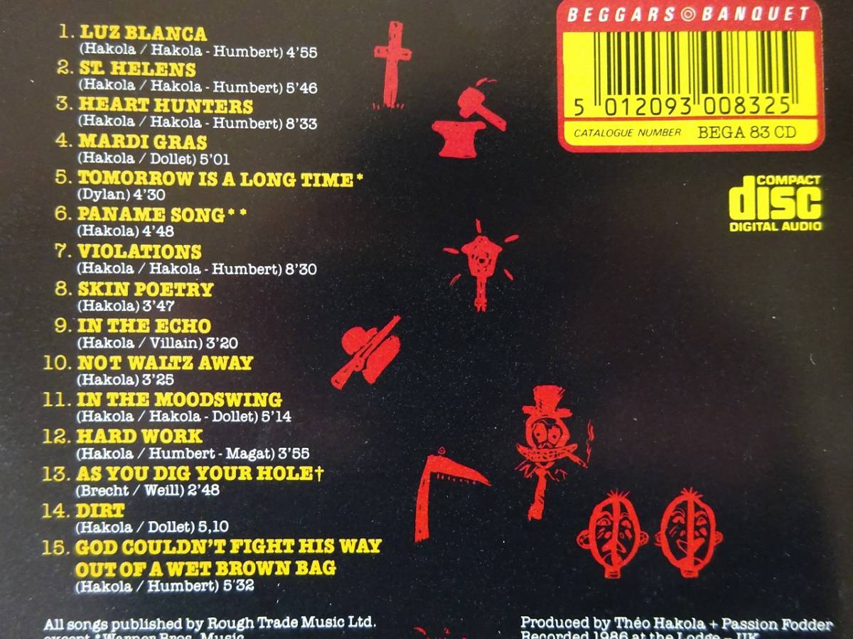 used UK盤 CD / PASSION FODDER パッション フォーダー FAT TUESDAY / ORCHESTRE ROUGE ...