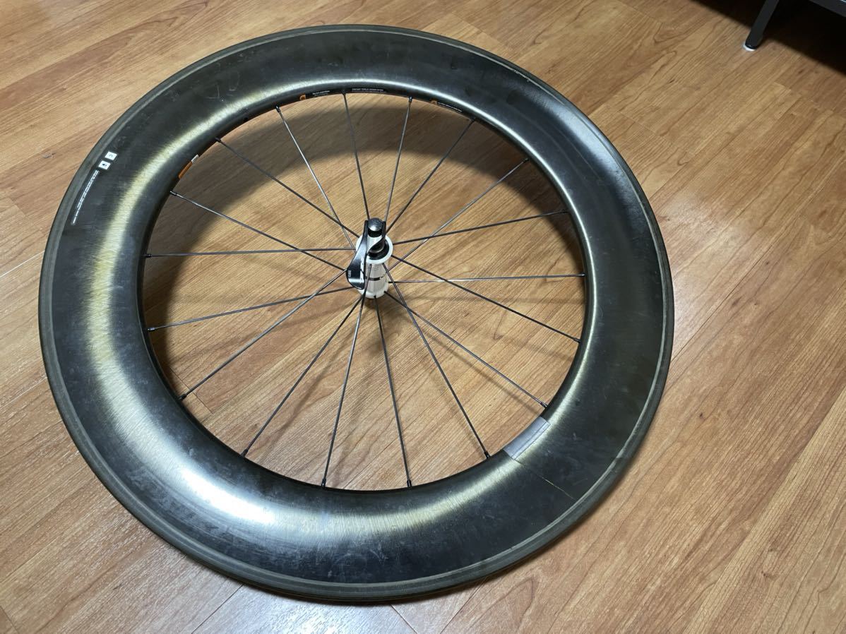 Bontrager Aeolus 9 D3 カーボンエアロクリンチャーホイール フロントのみTT トライアスロン(27インチ、700C)｜売買されたオークション情報、yahooの商品情報を ...