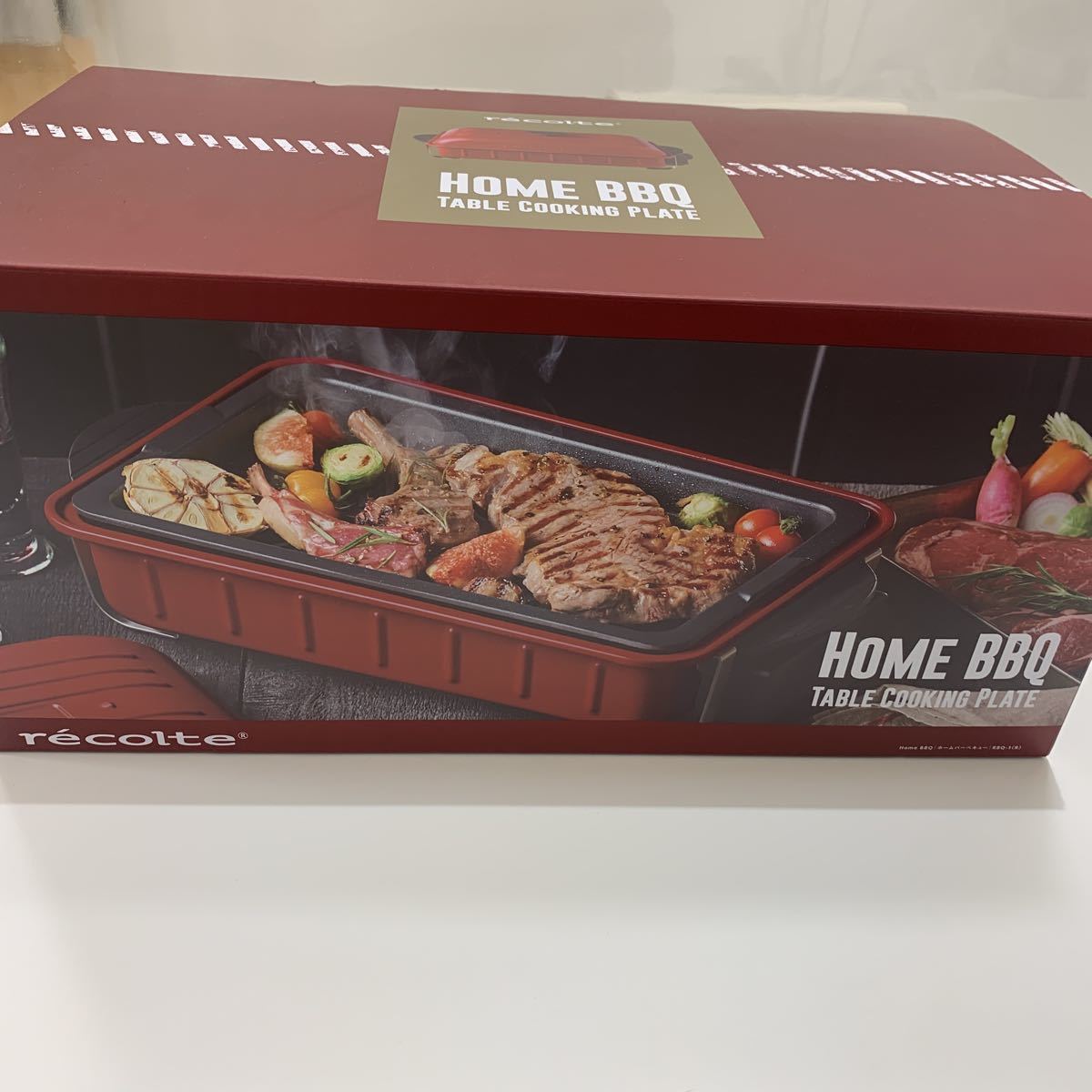 recolte Home BBQ ホットプレート ホームバーベキューRBQ-1 R 品(ホットプレート)｜売買されたオークション情報 ...