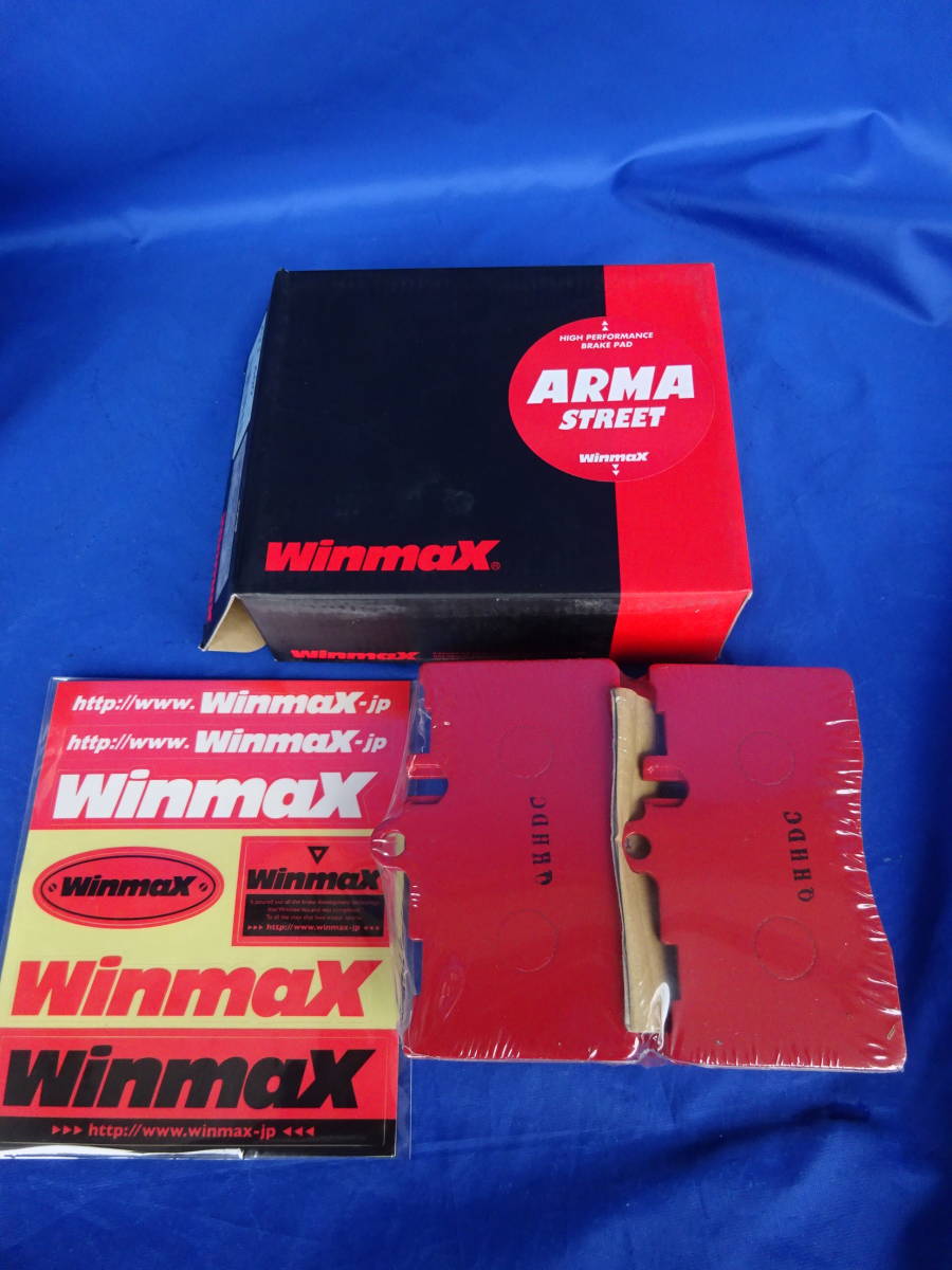 Winmax ウインマックス ARMA アルマ ストリート AT1 フロント セルシオ UCF30 AT1 600 ブレーキパッド(ブレーキパッド)｜売買されたオークション情報、yahooの ...