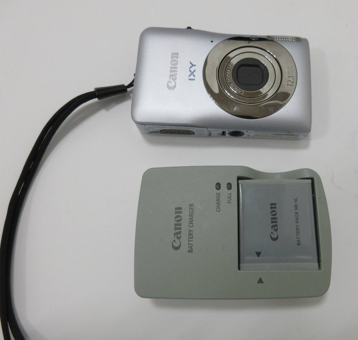 23 ジャンク品 Canon キヤノン IXY DIGITAL 920 IS CANON ZOOM LENS 4X IS(キヤノン)｜売買され ...