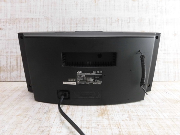 c67 JVC Blietooth対応 コンパクト オーディオ NX-PB30(オーディオ機器)｜売買されたオークション情報、yahooの商品 ...