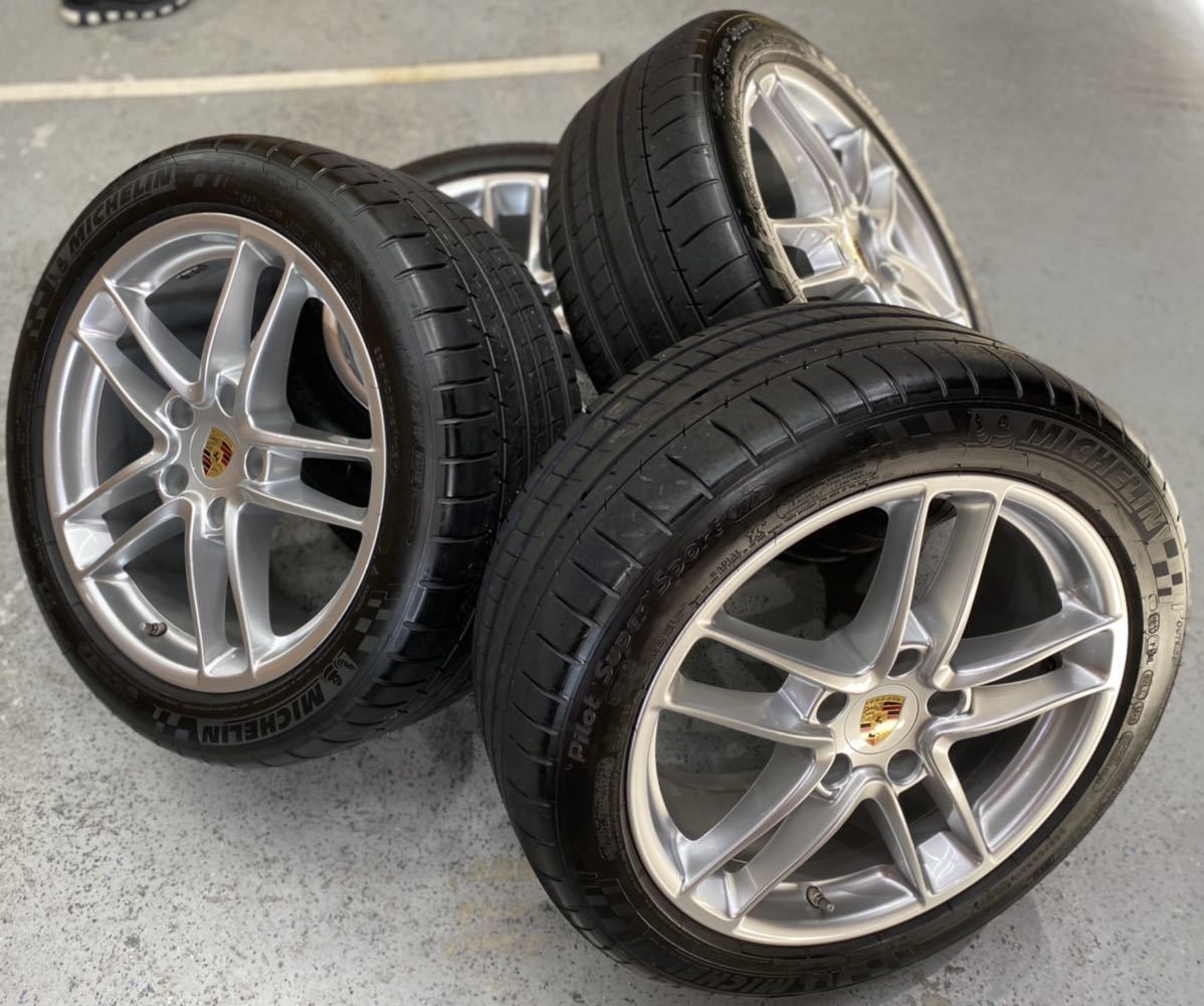 ポルシェ 純正 パナメーラ 970 後期 GTS 19インチ ターボホイール(5穴)｜売買されたオークション情報、yahooの商品情報をアーカイブ公開 - オークファン（aucfan.com）