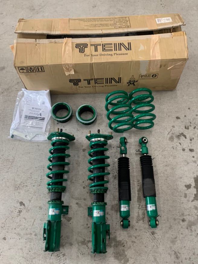 AGH30アルファード 車高調 TEIN FLEX A 説明書付(サスペンションキット（一式）)｜売買されたオークション情報、yahooの商品情報をアーカイブ公開 - オークファン ...