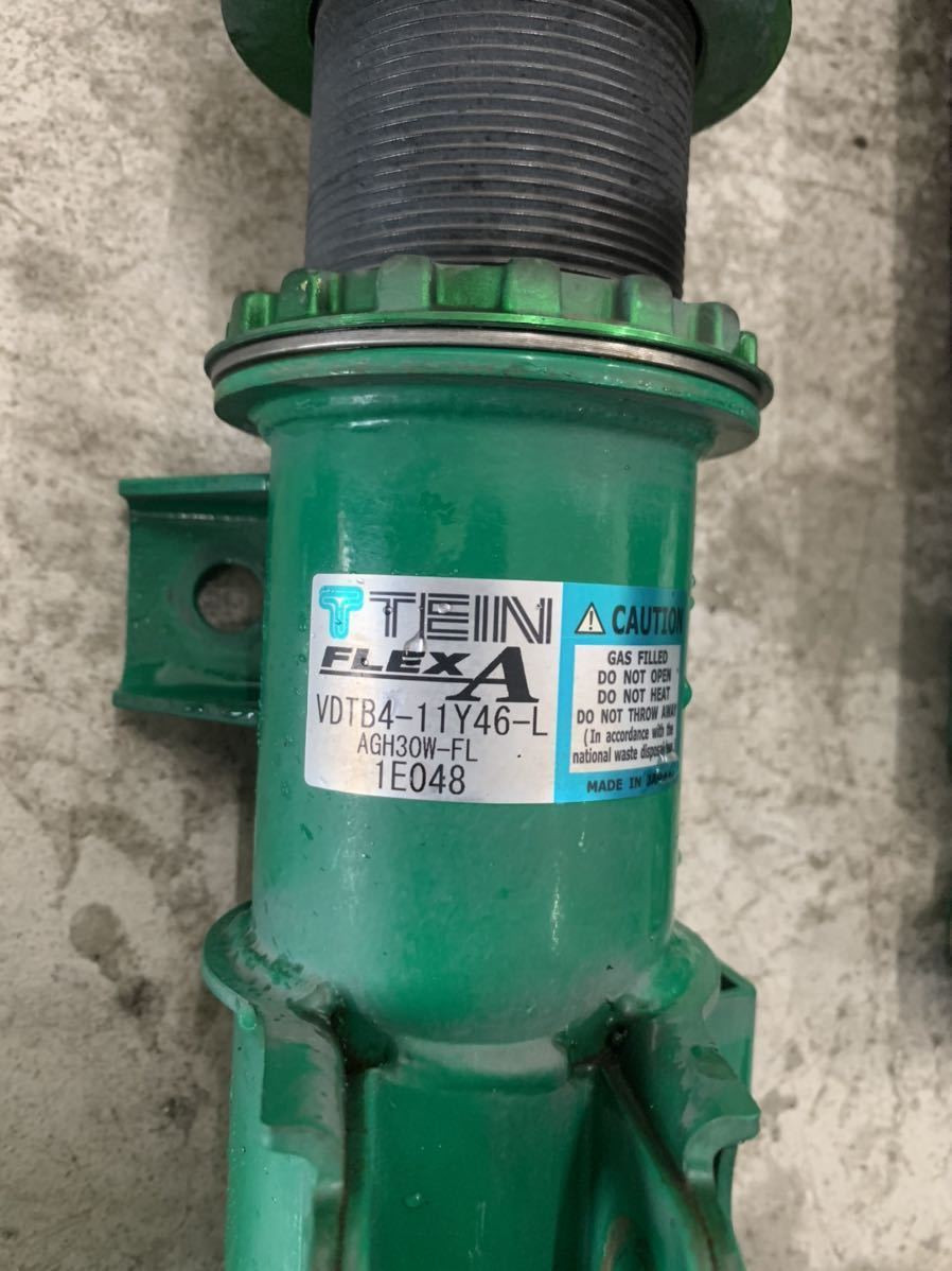 AGH30アルファード 車高調 TEIN FLEX A 説明書付(サスペンションキット（一式）)｜売買されたオークション情報、yahooの商品情報をアーカイブ公開 - オークファン ...