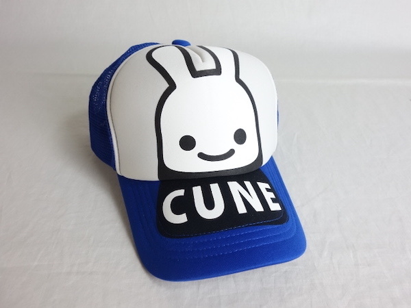 CUNE キューン ウサギ メッシュキャップ ベースボールキャップ(野球帽)｜売買されたオークション情報、yahooの商品情報をアーカイブ公開 - オークファン（aucfan.com）