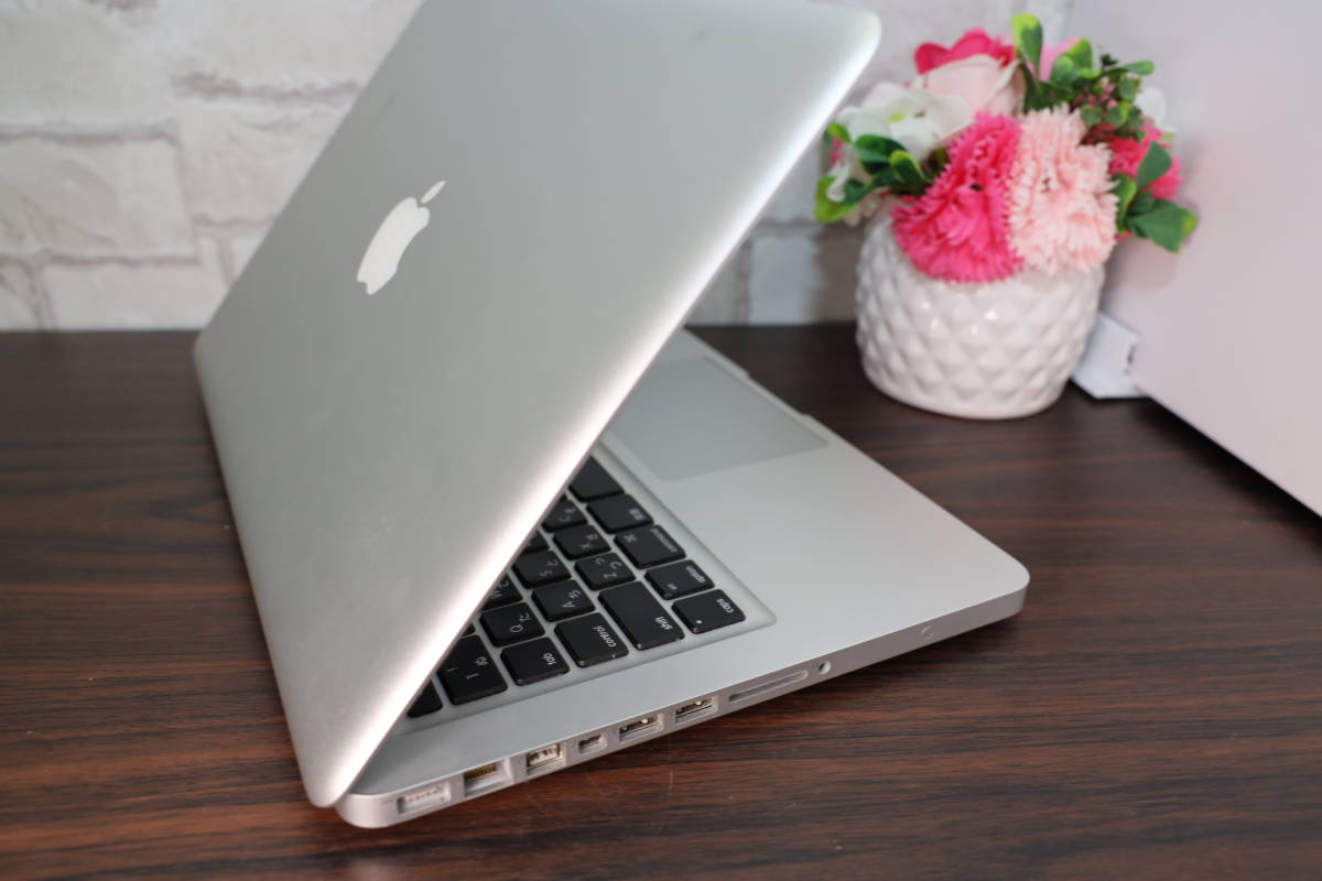 良品 カスタマイズ MacBook Pro 13-inch Late 2011 macOS High Sierra 高性能Core i5-2 ...