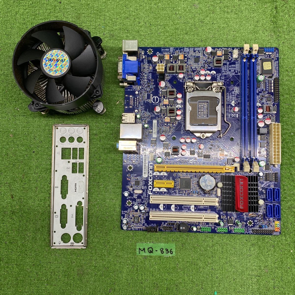 MQ-836 激安 マザーボード FOXCONN H61MX V2.0 LGA1156 BIOS立ち上がり確認済み ジャンク(その他)｜売買さ ...