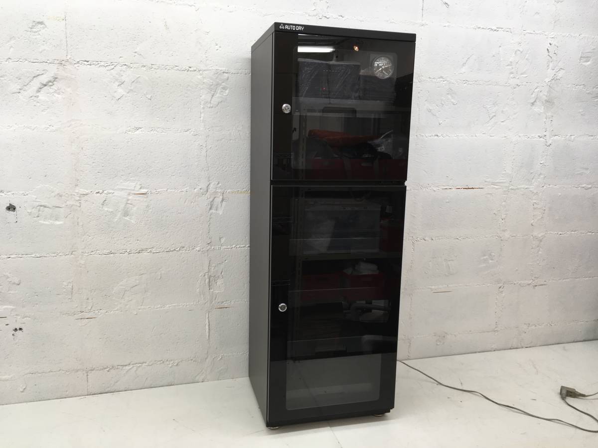 a0629-09 TOYO LIVING AUTO DRY ED-151SS / 東洋リビング オート ドライ 防湿庫 カメラ 保管庫(防湿庫 ...