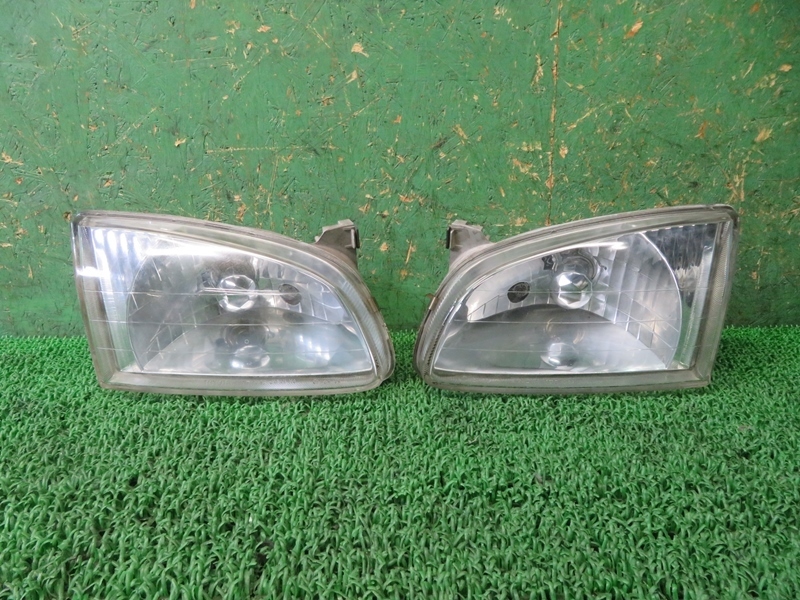psi EP91 EP95 スターレット ルフレ 後期 ハロゲン ヘッドライト左右セット 10-92(ヘッドライト)｜売買されたオークション情報、yahooの商品情報をアーカイブ公開 ...