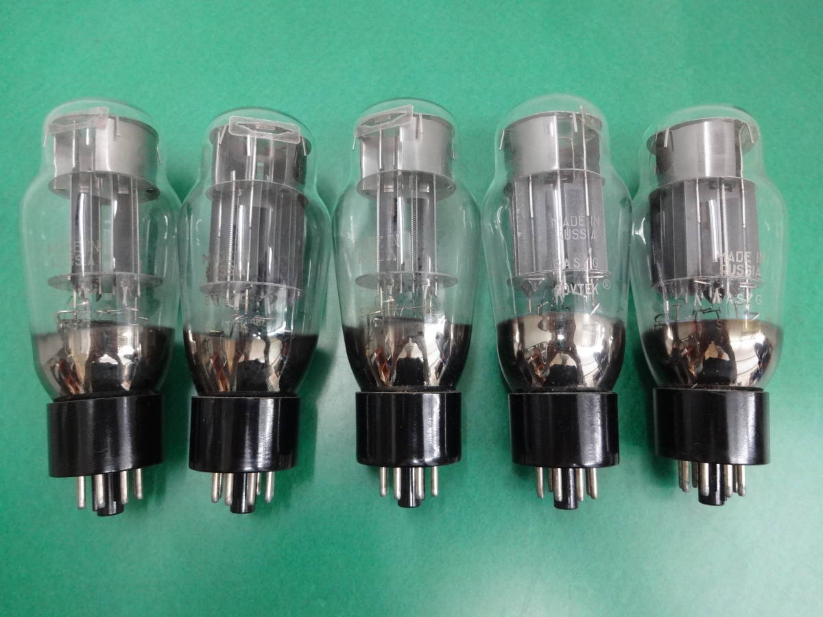 3977 真空管 SOVTEK 6AS7G 合計5個 動作未確認ジャンク扱い(真空管)｜売買されたオークション情報、yahooの商品情報を ...