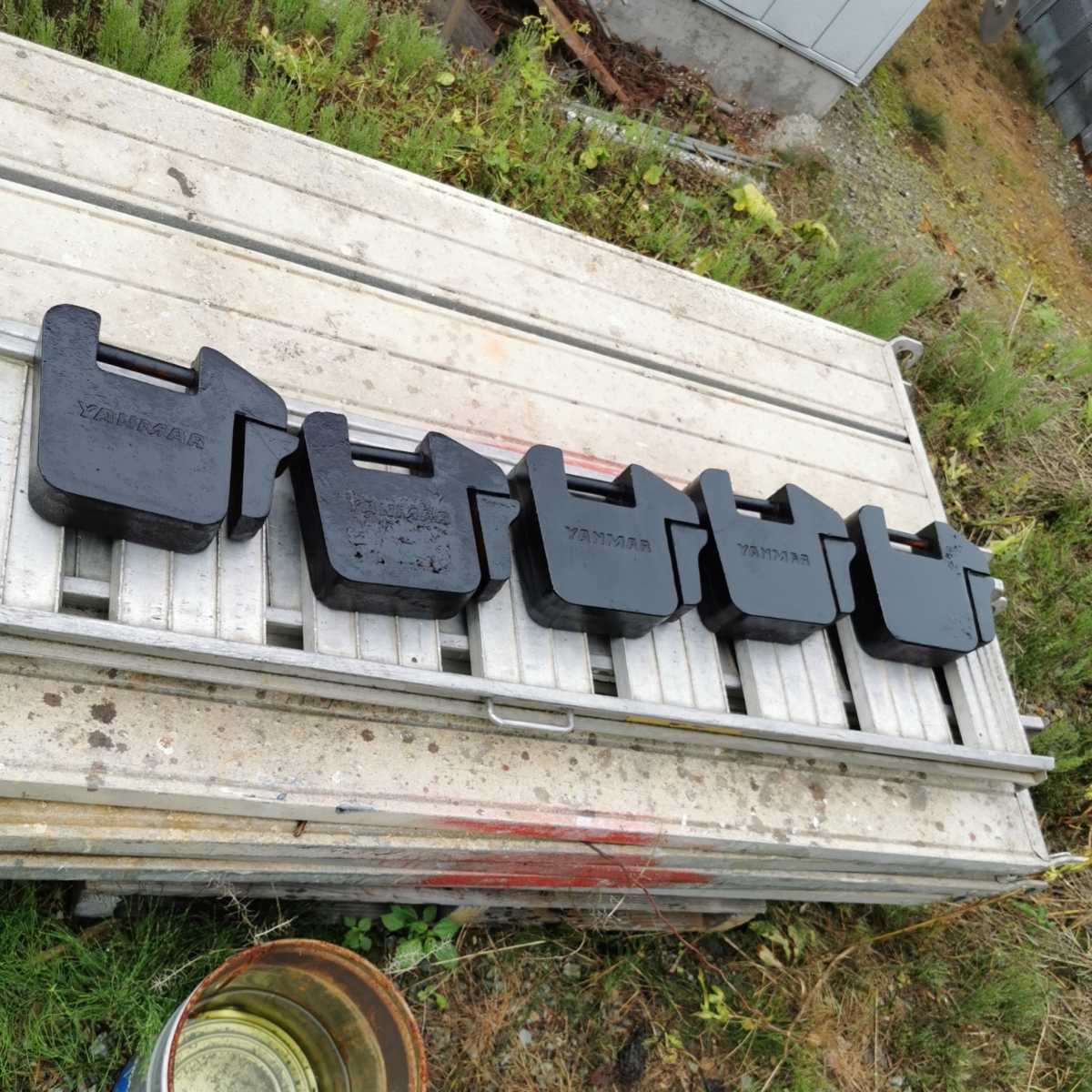 ヤンマー ウエイト 20kg(パーツ)｜売買されたオークション情報、yahooの商品情報をアーカイブ公開 - オークファン（aucfan.com）