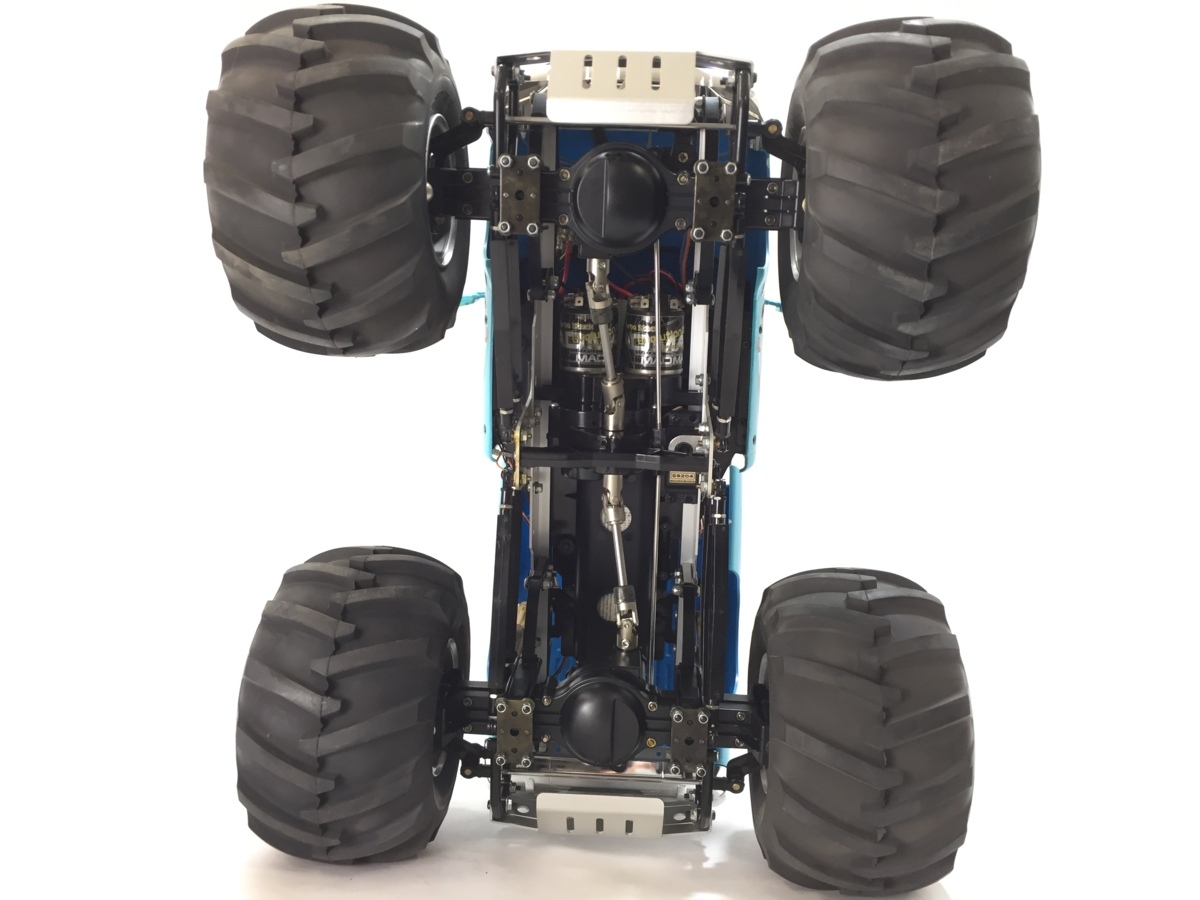 タミヤ TAMIYA JUGGERNAUT ジャガーノート 水色 ホビーラジコン 自動車 バッテリー:京商 Y04579my(田宮模型)｜売買されたオークション情報、yahooの商品情報を ...