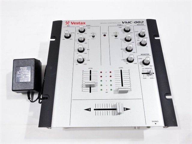 095/ Vestax ベスタクス VMC-002 MIXING CINTROLLER DJミキサー ジャンク(DJミキサー)｜売買された ...
