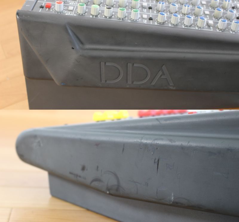 現状品 DDA CS3 16Chミキサー 英国製 電源部ケース付き 2742772(ミキサー)｜売買されたオークション情報、yahooの商品 ...
