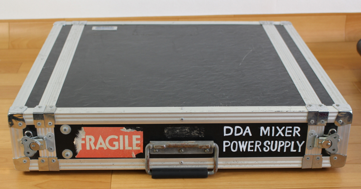 現状品 DDA CS3 16Chミキサー 英国製 電源部ケース付き 2742772(ミキサー)｜売買されたオークション情報、yahooの商品 ...