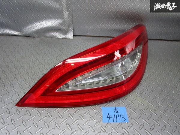 メルセデスベンツ純正 C218 CLSクラス LED テールライト テールランプ 右側 A2189060258 即納(テールライト)｜売買され ...