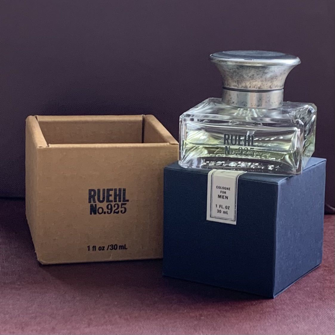 レア RUEHL No.925/ルールナンバー925 COLOGNE FOR MEN/コロン/香水/パフューム/男性用(ルールナンバー925 ...