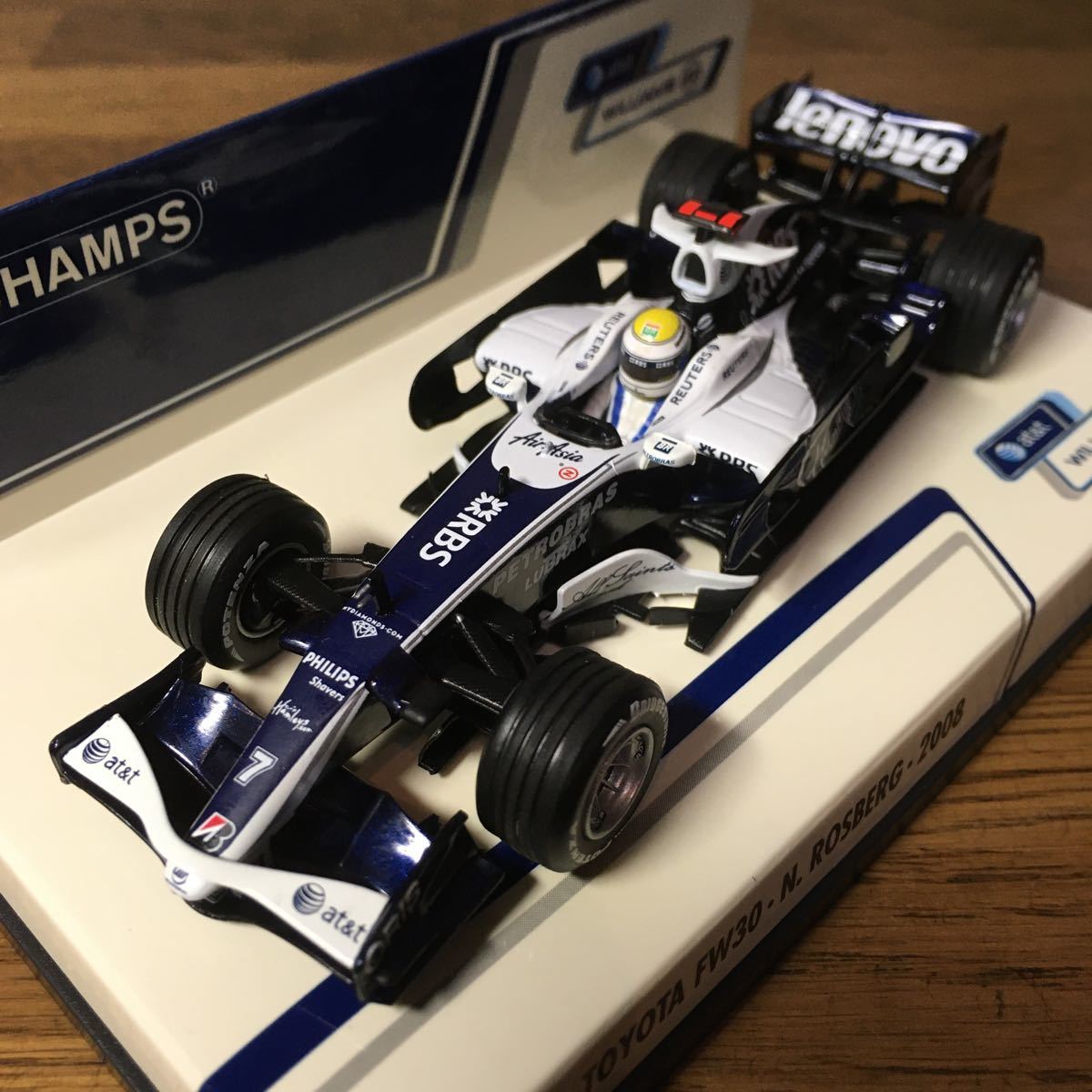 1/43 2008 FW30 N.ROSBERG WILLIAMS-TOYOTA(レーシングカー)｜売買されたオークション情報、yahooの ...