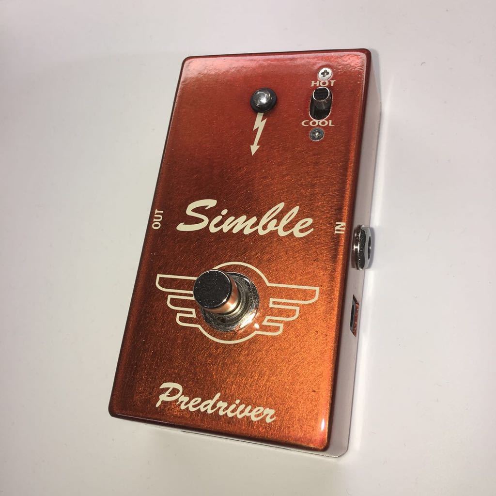 mad professor simble predriver(プリアンプ)｜売買されたオークション情報、yahooの商品情報をアーカイブ公開 - オークファン（aucfan.com）