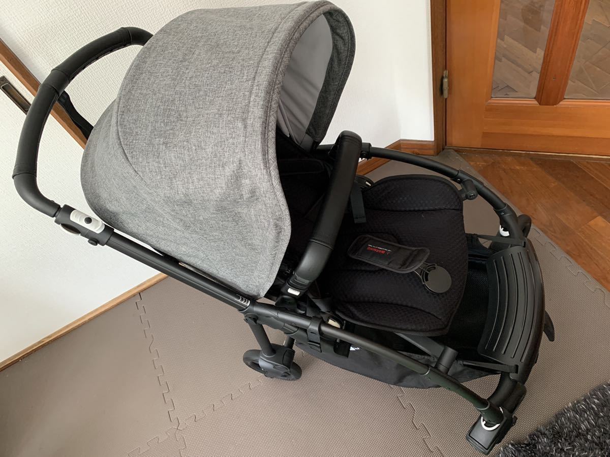 ベビーカー Bugaboo Bee 6 バガブービー 6 シートストローラー ブラック 4輪 ベビーカー 両対面 レインカバー 取扱説明書付き(ベビーカー)｜売買されたオークション情報 ...