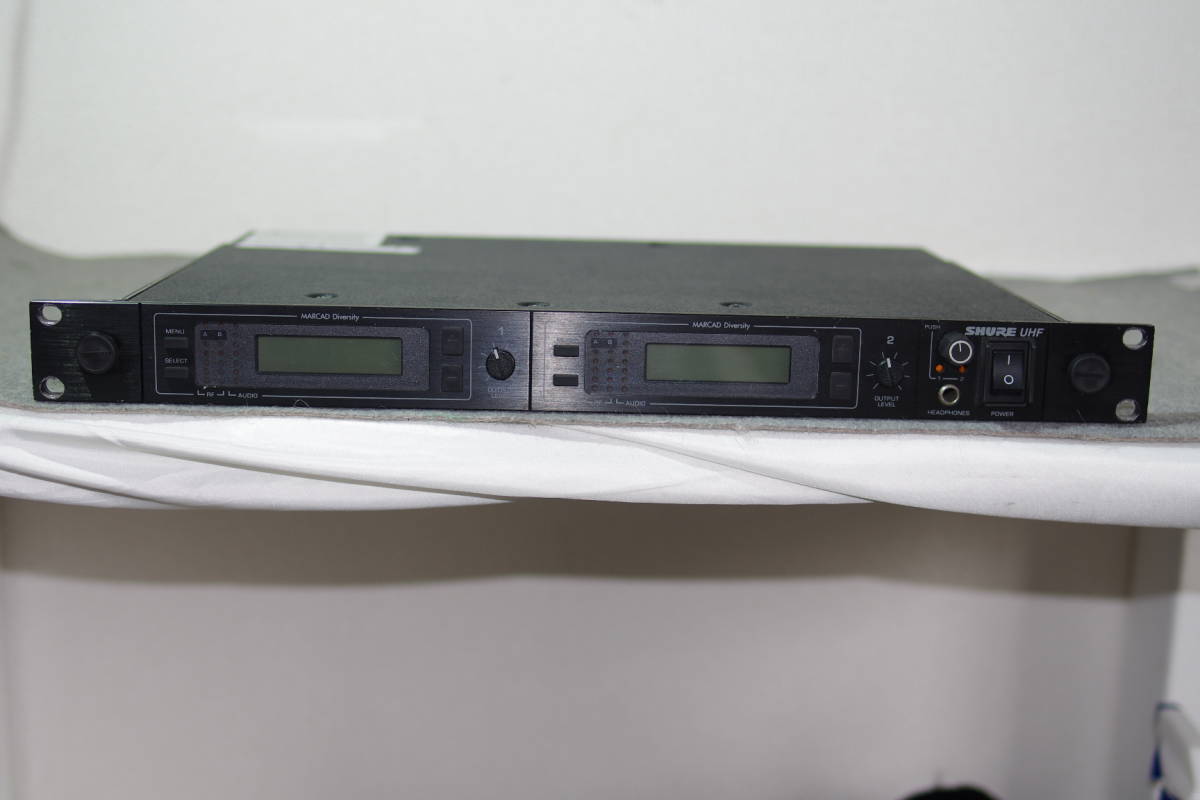U4D-JB B帯 デュアルワイヤレスレシーバー 品 1(レコーディング、PA機器)｜売買されたオークション情報、yahooの商品情報を ...
