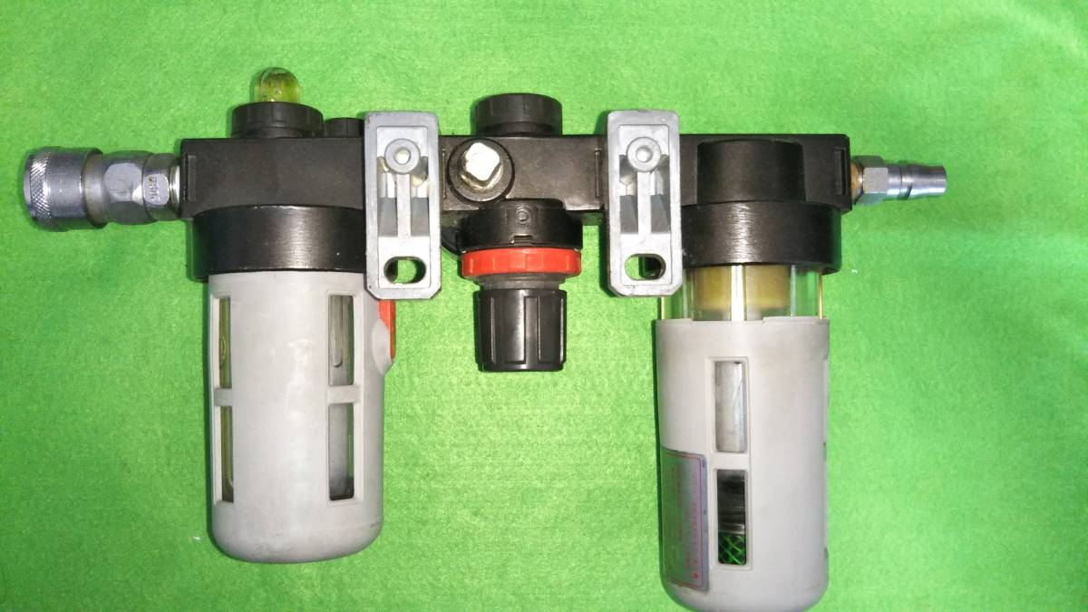 コガネイ エアフィルター AIR FILTER F300 エアレギュレーター AIR REGULATER R300 ルブリケータ ...