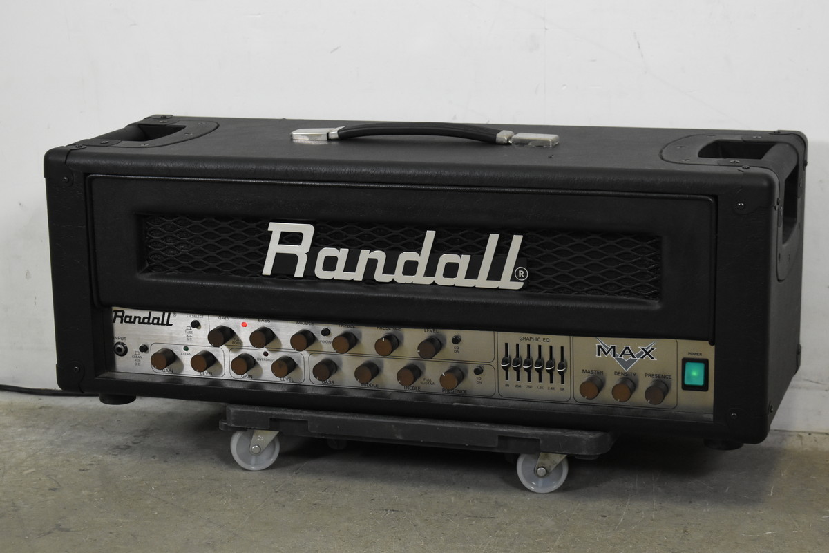 RANDALL ランドール ヘッドアンプ V-MAX(ヘッド)｜売買されたオークション情報、yahooの商品情報をアーカイブ公開 - オークファン（aucfan.com）