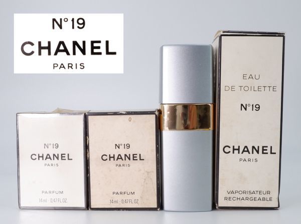 e1199 4点まとめて シャネル No.19 オードトワレ×2 PALFAM 14ml×2(シャネル)｜売買されたオークション情報、yahooの商品情報をアーカイブ公開 - オークファン ...