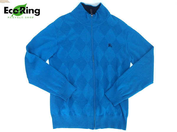 1円 バーバリー ブラックレーベル メンズ ニット トップス 3 ブルー EV526(トップス)｜売買されたオークション情報、yahooの商品 ...