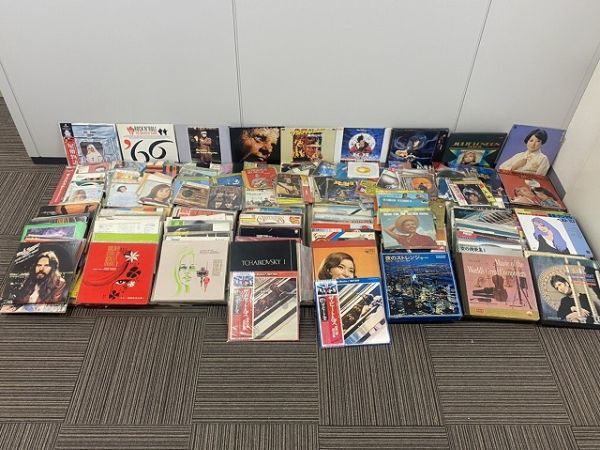 D498-16172-1 レコード500枚以上まとめ売り ビートルズ DISNEY インディジョーンズ 洋楽 邦楽 JAZZ EP/LPレコード盤 8個口発送 ⑪(レコード)｜売買された ...