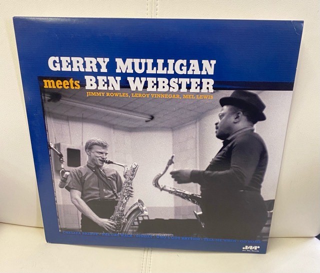 GERRY MULLIGAN BEN WEBSTER GERRY MULLIGAN MEETS BEN WEBSTER 重量盤(ジャズ一般 ...