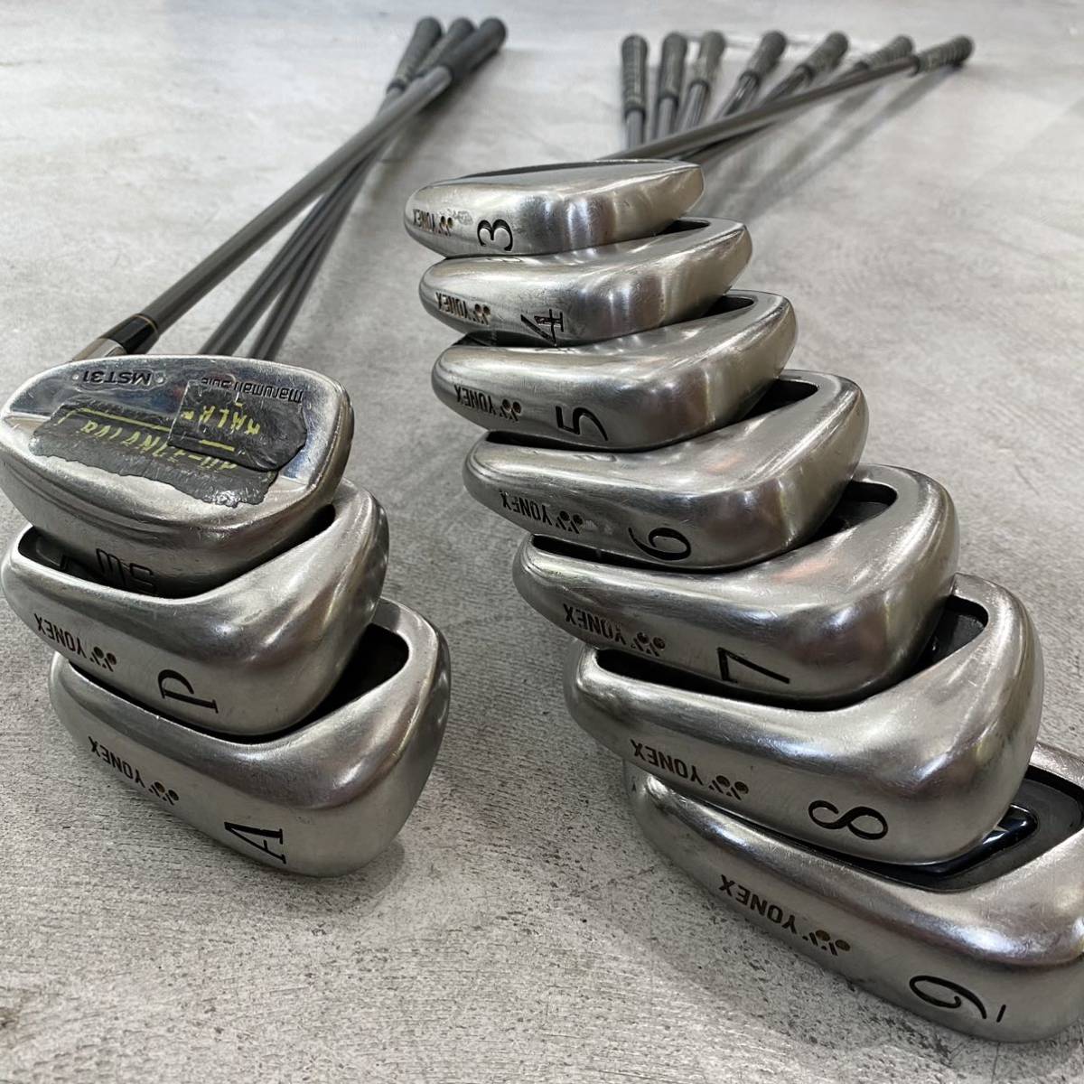 MACTEC NV-S マグレガー PRGR Reverse Type 252 DATA WOOD プロギア YONEX REX KING ヨネックス TEAM Daiwa ダイワ ...