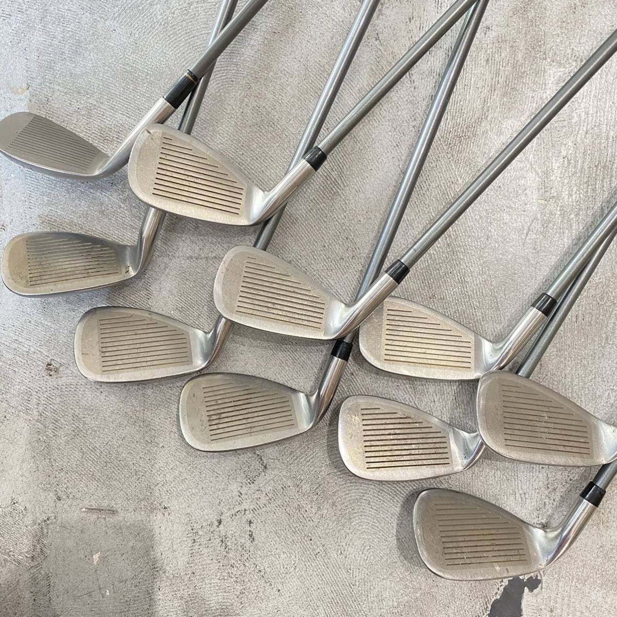 MACTEC NV-S マグレガー PRGR Reverse Type 252 DATA WOOD プロギア YONEX REX KING ヨネックス TEAM Daiwa ダイワ ...