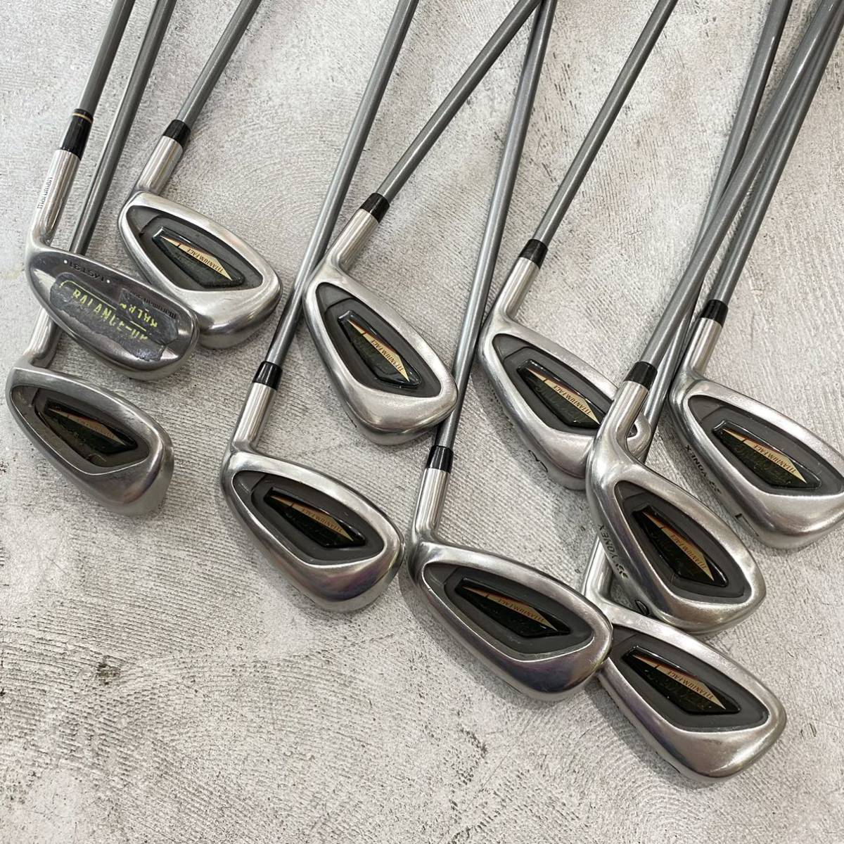 MACTEC NV-S マグレガー PRGR Reverse Type 252 DATA WOOD プロギア YONEX REX KING ヨネックス TEAM Daiwa ダイワ ...