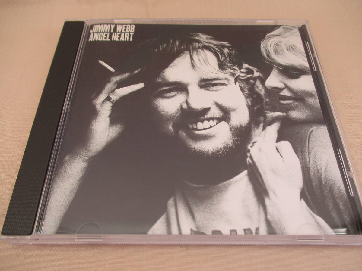 JIMMY WEBB Angel Heart ‘91 original ’82 世界初CD化 US SSW/AOR David Foster ...