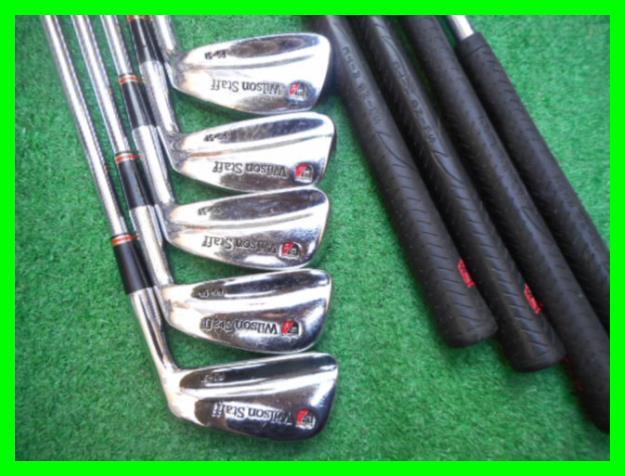 Wilson Staff ウィルソンスタッフ FG-51 アイアンセット 9本 2338(ウィルソン)｜売買されたオークション情報、yahoo ...