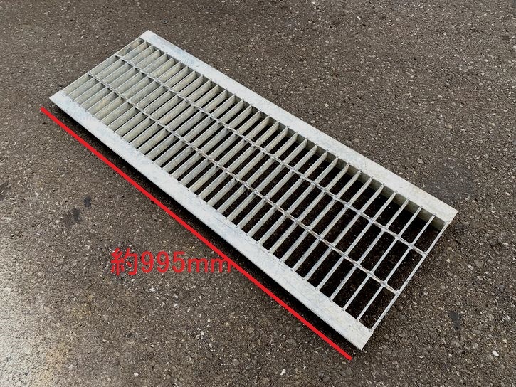 F026 L995xW360xH25mm YU 30 H25 スチール 淀川製鋼 ヨドグレーチング 1枚(工事用材料)｜売買されたオークション ...