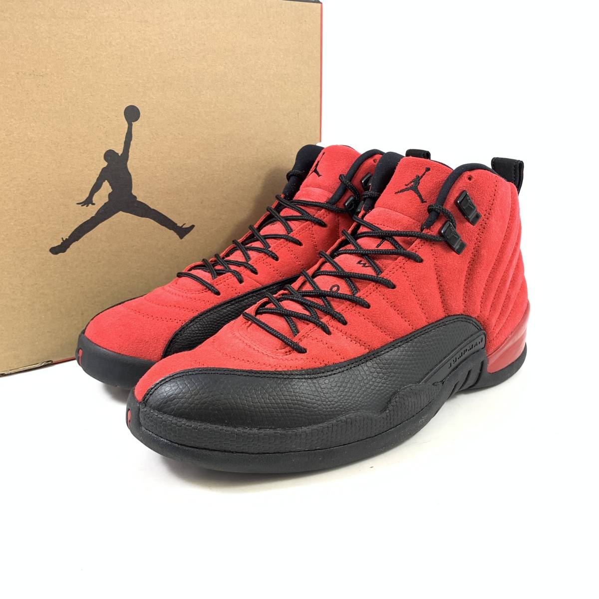 極 NIKE AIR JORDAN 12 RETRO VARSITY RED ナイキ エアジョーダン 12 レトロ バーシティ レッド ...