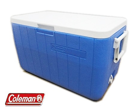 COLEMAN コールマン クーラーボックス MODEL 5286B 5296 5248 容量45L(40L～)｜売買されたオークション情報 ...