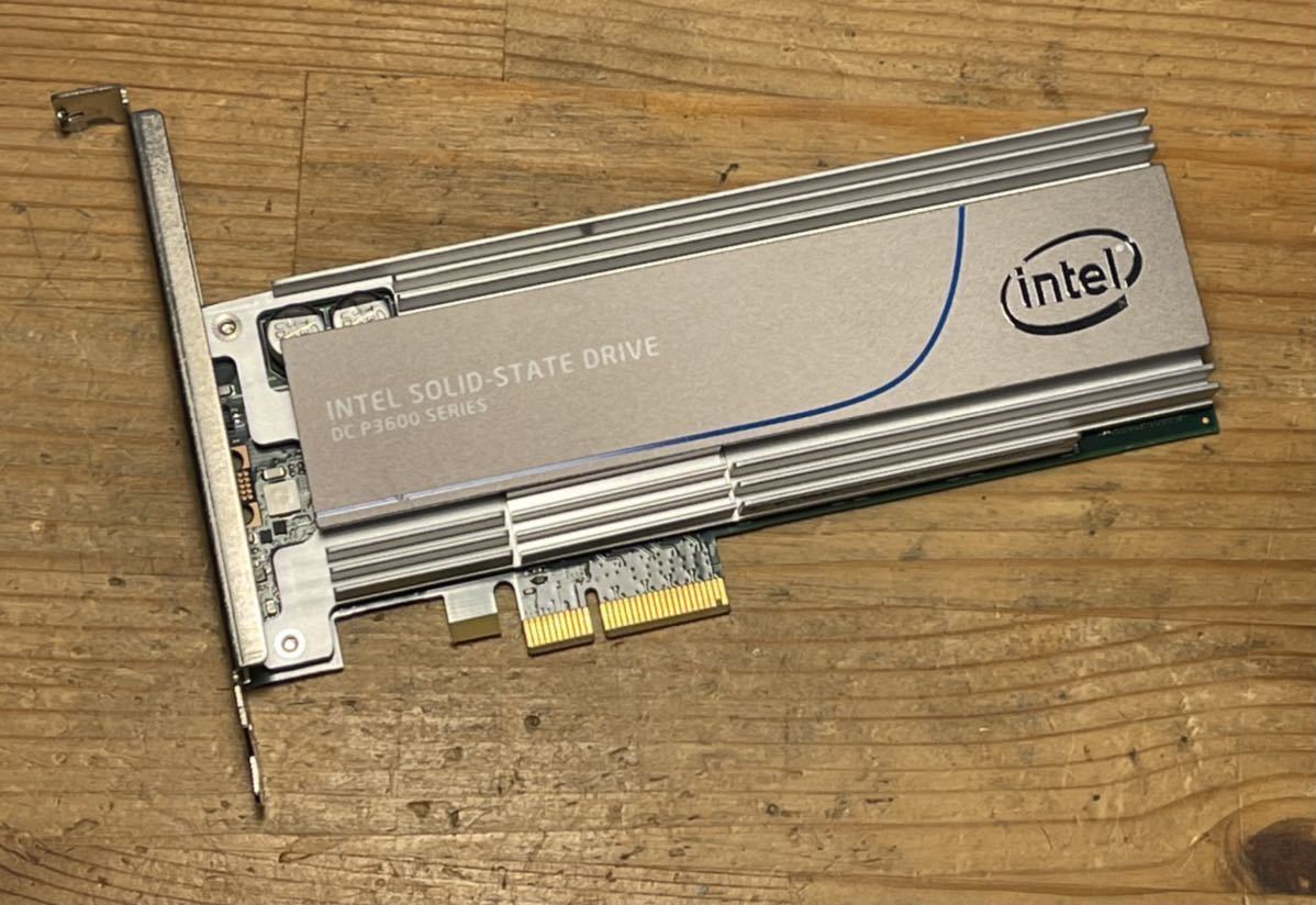 送無 INTEL P3600 DC 1.6TB NVME MLC PCIe SSD ORACLE OEM P3605 書き込み量約1.16TB ...